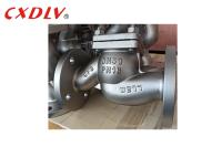 China DIN Lift Check Valve Stainless Steel DN50 PN16 Flanged Ends Type with 230mm Length and 16mm Flange Thickness for sale