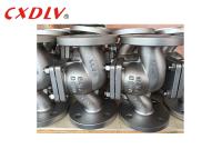 China Non Slam Stainless Steel Lift Check Valve DN50 PN16 Flange Connection -20℃ to 150℃ Temperature Range for sale