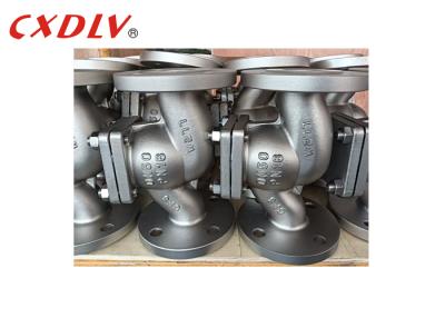 China Non Slam Stainless Steel Lift Check Valve DN50 PN16 Flange Connection -20℃ to 150℃ Temperature Range for sale