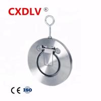 China Soft Seat Swing Check Valve with Carbon Steel Body and SS304 Disc - Temperature Range -20℃ to 180℃ - DN100 to DN200 Sizes for sale