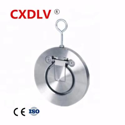 China Soft Seat Swing Check Valve with Carbon Steel Body and SS304 Disc - Temperature Range -20℃ to 180℃ - DN100 to DN200 Sizes for sale