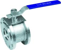 China A105N Wafer Ball Valve PN40 Manual Operation DN15-DN200 for sale