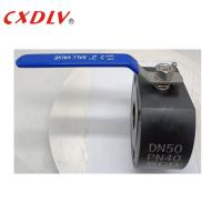 China PN40 High Pressure Wafer Floating Ball Valve End Entry PTFE Seat DN15-DN200 for sale