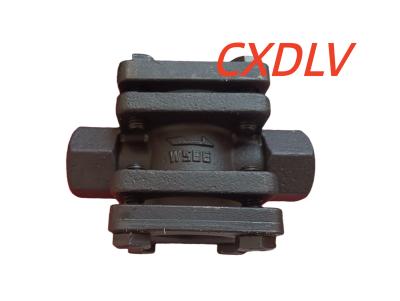China ANSI GB Threaded Carbon Steel Flow Indicator Flanged Sight Glass DN15 DN25 for sale