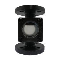 China High Pressure Flanged Sight Glass WCB Body Pyrex Glass 300LB 2 Inch Double Window for sale
