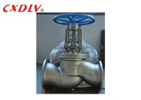 China DN350 PN16 Stainless Steel Flanged Globe Valve with Handwheel 350mm 16bar for sale