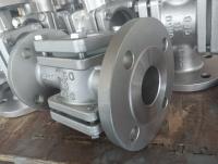 China Industrial Flanged Sight Glass Double Window 1/2-8 Inch ANSI 300LB for Pipeline Flow Inspection for sale