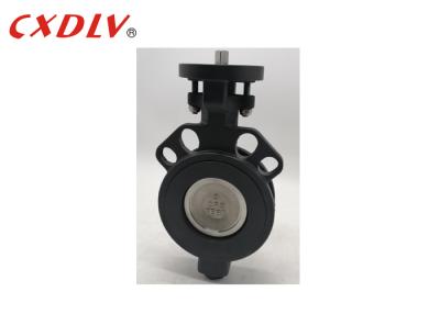 China Double Eccentric High Performance Butterfly Valve Stainless Steel Wafer Type DN50 to DN500 ANSI150LB for sale