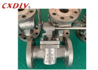 China 2 Inch 300LB RF Two-Way Sleeved Plug Valve Self Lubricated for Oil Field for sale