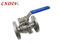 China Stainless Steel Floating Ball Valve CF8 CF8M ASME CL150 300 1/2 to 8 Inch for sale
