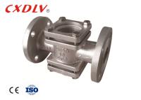China ANSI Stainless Steel Flanged Sight Glass 150LB 1