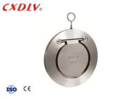 China Soft Seat Wafer Check Valve 1.5-16 Inch ANSI 150LB for Chemical Oil Applications for sale