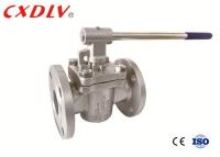 China API 6D PTFE 2 Inch Sleeved Plug Control Valve with Self-Lubricating Design for Oil Field Applications for sale