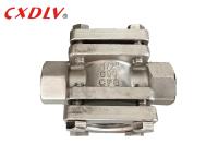 China 1/2 Inch Stainless Steel Sight Glass Threaded NPT DN15 DN40 1.0Mpa for sale