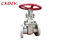 China Flexible Wedge CF8 Gate Valve ANSI150 Outside Screw Rising Stem Handwheel Flanged 1/2-12 Inch for sale