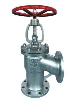China Flanged Angle Globe Valve DN50-DN80 GB/T12221 for Industrial Flow Regulation for sale