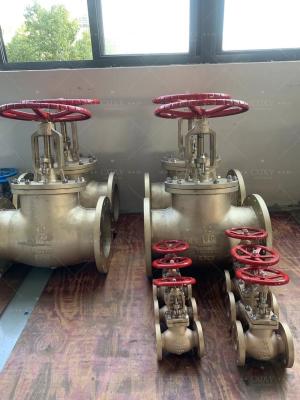 China Stainless Steel Flanged Globe Valve Bolted Bonnet OS&Y Rising Stem 2 Inch 150LB for sale
