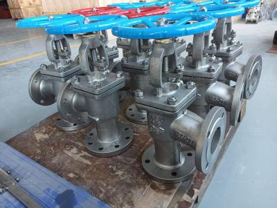 China Stainless Steel CF8M Handwheel Gate Valve Flanged 2-4 Inch PN10-PN40 ANSI DIN JIS GB for sale