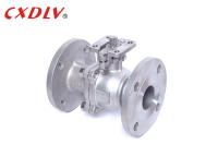 China Electric Actuator High Pressure Full Port Ball Valve DN15-DN200 with PN16-PN40 Pressure Rating and -20°C to 185°C Temperature Range for sale