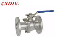 China Electric Actuator High Pressure Full Port Ball Valve DN15-DN200 with PN16-PN40 Pressure Rating and -20°C to 185°C Temperature Range for sale
