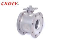 China Q71F 3-Inch Wafer Ball Valve Stainless Steel Carbon Steel 1.6-4.0MPa -20°C to 350°C Temperature Range for sale