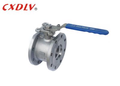 China CF8 SS304 DN50 Wafer Ball Valve with Actuator Drive - 1.6-4.0 MPa Pressure, -20°C to 350°C Temperature Range for sale