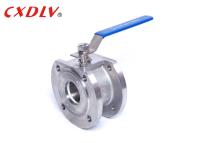 China PN25 High Pressure Wafer Floating Ball Valve with PTFE/PPL Seat - DN15 to DN200, 4.0 MPa Pressure Rating for sale