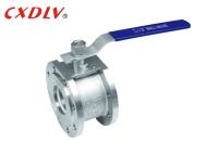 China PN25 High Pressure Wafer Floating Ball Valve with PTFE/PPL Seat - DN15 to DN200, 4.0 MPa Pressure Rating for sale