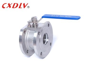 China Wafer Flanged Ball Valve PTFE PPL Seat DN15-DN200 1.6-4.0MPa Handle Italy Type for sale