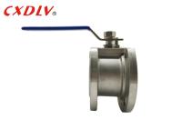 China Wafer Flanged Ball Valve PTFE PPL Seat DN15-DN200 1.6-4.0MPa Handle Italy Type for sale