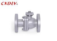 China 300LB Flanged Ball Valve 1/2 to 8 Inch ISO5211 Pad for Pneumatic Actuator for sale