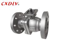 China 300LB Flanged Ball Valve 1/2 to 8 Inch ISO5211 Pad for Pneumatic Actuator for sale
