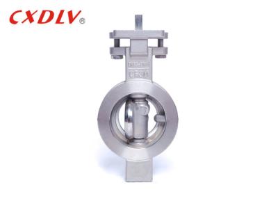 China Large Diameter Wafer Butterfly Valve 1/2
