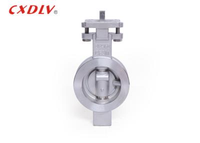 China DN150 High Performance Wafer Butterfly Valve with PN16-PN40 Pressure Rating and -20°C to 185°C Temperature Range for sale