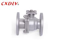 China JIS 10K SCS14 Full Port Stainless Steel Ball Valve DN50 Control Valve 2PC for sale