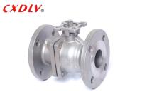 China JIS 10K SCS14 Full Port Stainless Steel Ball Valve DN50 Control Valve 2PC for sale