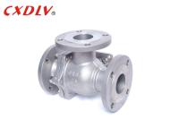 China Stainless Steel 3 Way Ball Valve DN15-DN200 PN16-PN40 Direct Mounting Pad for Motor Actuator Automation for sale