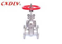 China Through Conduit Gate Valve Double Flange Ends Resilient Wedge ANSI Standard 1/2