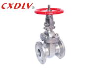 China 2 Inch Motor Operated Isolation Gate Valve Stainless Steel Cast Steel ASME Class 150 300 for sale