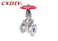 China ANSI Flexible Wedge Gate Valve Double Flange End 150 Class 1/2