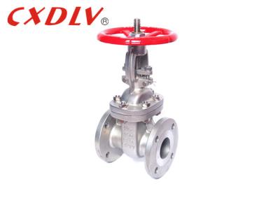 China ANSI Flexible Wedge Gate Valve Double Flange End 150 Class 1/2