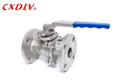 China JIS 20K High Pressure 2 Piece Ball Valve Manual CF8 Stainless Steel 15A-200A for sale