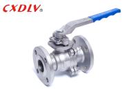 China JIS 20K High Pressure 2 Piece Ball Valve Manual CF8 Stainless Steel 15A-200A for sale