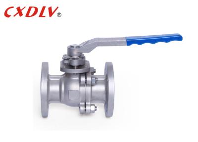 China ANSI Industrial Flanged Ball Valve Split Body Stainless Steel Floating Class 150 1/2
