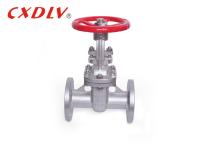 China API Class Flanged Gate Valve DN15-300 PN16-40 Industrial Water System with Soft Seal Seating for sale