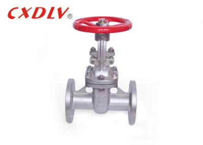 China API Class Flanged Gate Valve DN15-300 PN16-40 Industrial Water System with Soft Seal Seating for sale