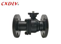 China ANSI 150LB WCB Carbon Steel 4 Inch Floating Ball Valve Full Bore API 608 for sale