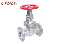 China High Temperature Industrial Grade 4 Inch Flanged Gate Valve with Gear Operator - DN15-300, PN16-40, -196°C to 650°C for sale
