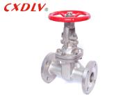 China Metal Seated Flanged Gate Valve Stainless Steel CF8/CF3 for Gas Oil Applications - DN15 to DN300, -196°C to 650°C for sale