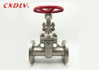 China Lightweight Wedge Gate Valve DN15-300 Flange Connection for Sewage Systems PN16-40 for sale